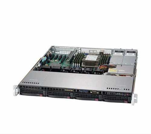 Supermicro 5017R-MTF: x9sri-f, PWS-351-1H, 8GB