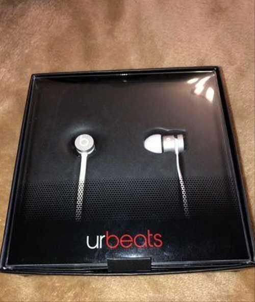 Наушники Urbeats special adition silver оригинал