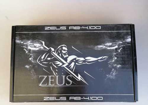 Zeus AB-4.100 4х канальный усилитель мощности