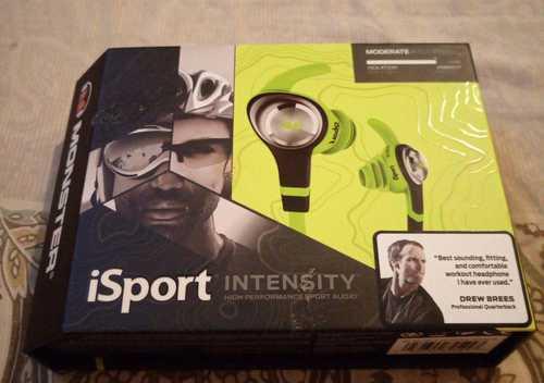 Наушники monster iSport intensity