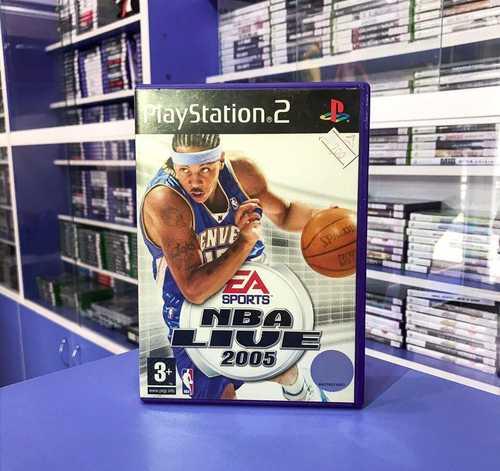 NBA live 05 ps2