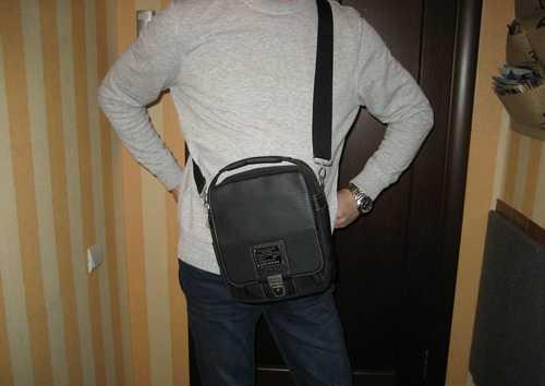 Сумка мужская наплечная