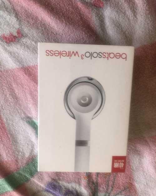 Беспроводные наушники beatssolo3 wireless