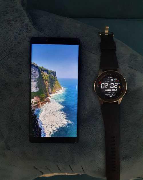 Samsung Galaxy Note 9 256 GB Indigo + Watch 46 mm