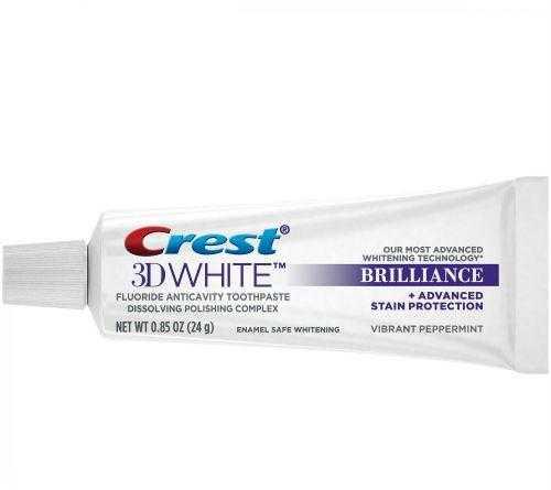 Зубная паста Crest 3D White Brilliance 24 грамма