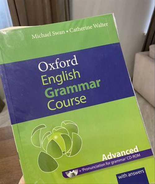 Oxford english grammar course Advanced