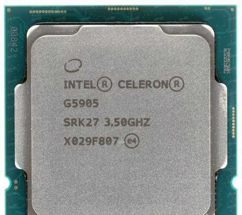 Процессор Intel Celeron G5905 OEM