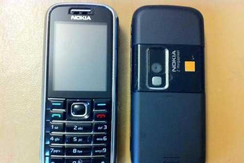 Nokia 6233 черный оригинал