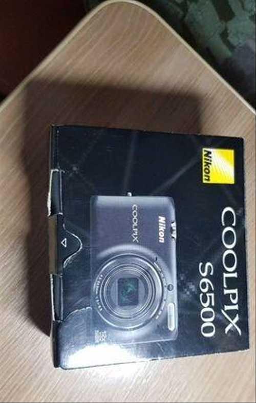 Компактный фотоаппарат Nikon Coolpix s6500