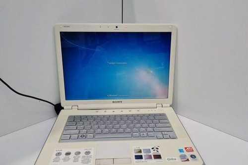 Ноутбук Sony vaio PCG-5K4P