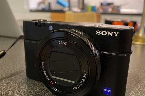 Компактный фотоаппарат Sony rx100 IV