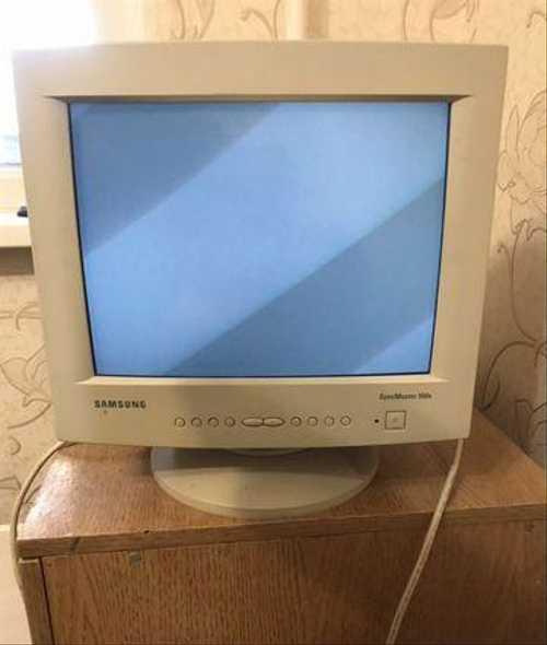 Монитор samsung SyncMaster 550s