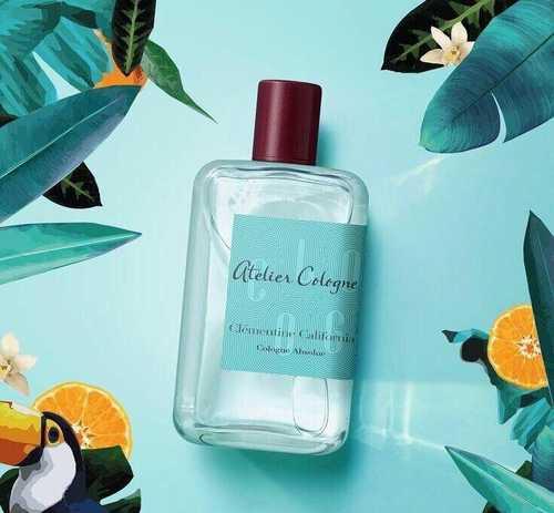 Тестер Atelier Cologne Clementine California 100мл