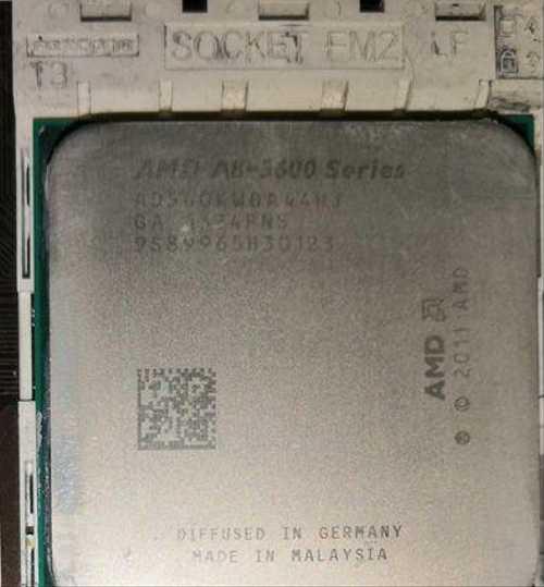 Процессор A8-5600K