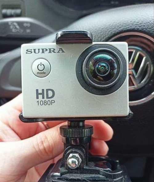 Экшен камера Supra 1080p