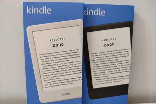 Новая Электронная Книга Amazon Kindle 10 поколение