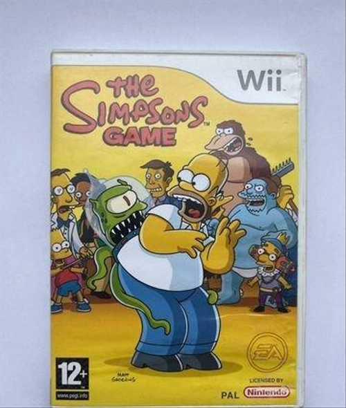 The Simpsons Game - Wil - PAL