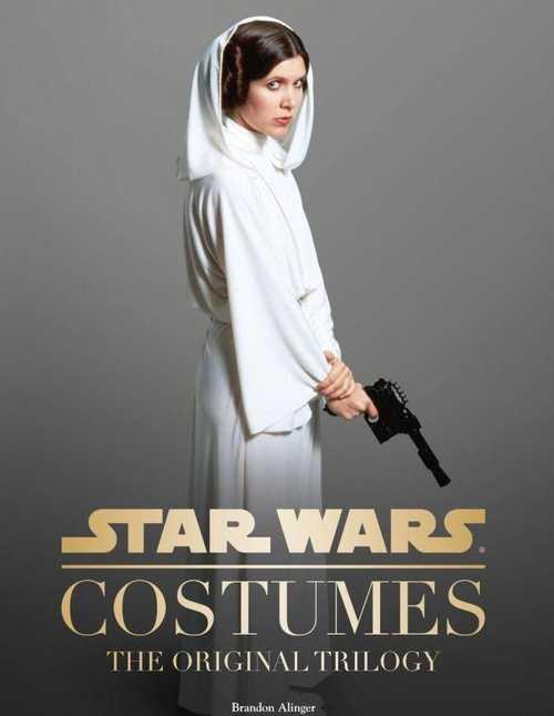 Книга Star Wars Costumes Original Trilogy