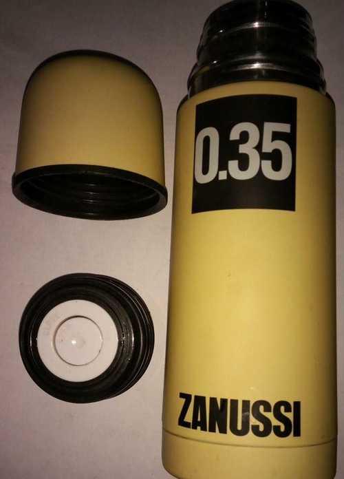 Термос "Zanussi" желтый 350 мл. новый