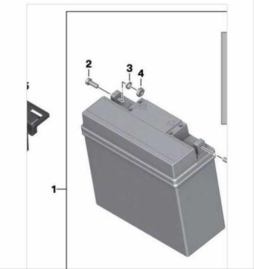 Аккумуляторы AGM Bmw motorrad k1600gt/grl/bg
