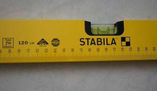 Уровень Stabila тип 70 Electric, 120 см