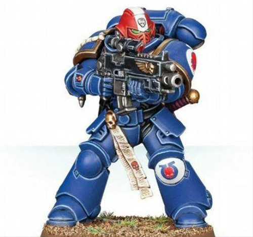 Primaris intercessor veteran sergeant. warhammer