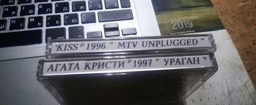 Аудиокассета "Агата Кристи", "kiss"