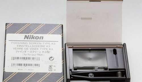 Focusing screen Nikon type K3 FM3a FE2 FM2 FE FM | Festima.Ru ...