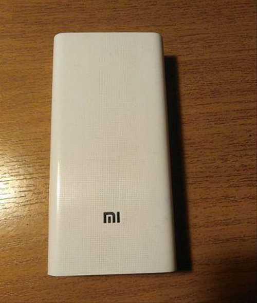 Powerbank xiaomi 2C 20000 mah