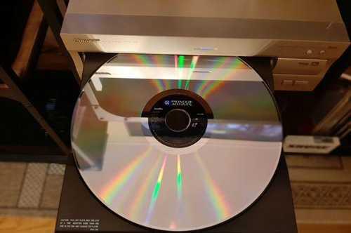 Проигрыватель laserdisc Pioneer DVL-919