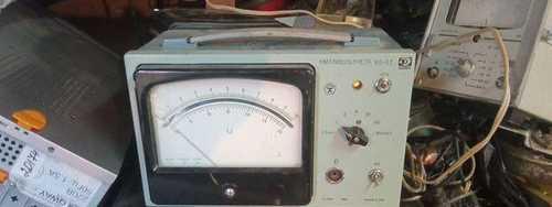 Милливольтметр в3-33