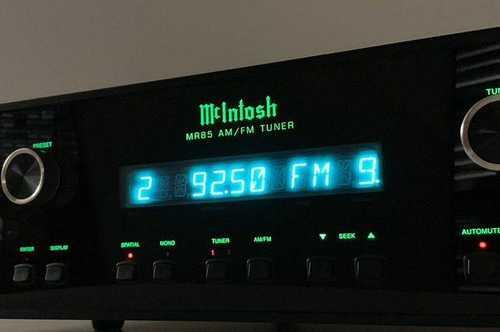 Mcintosh mr85 тюнер