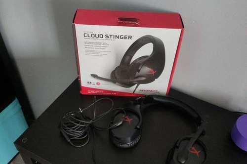 Наушники hyperx cloud stinger