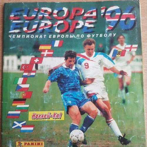 Журнал panini наклей-ка че-96