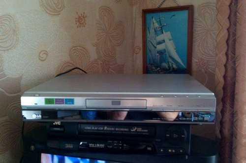 DVD рекордер Lg dr487