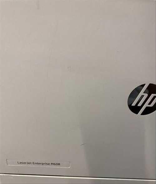 Принтер лазерный HP LaserJet Enterprise M608