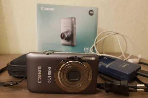 Продам фотоаппарат Canon ixus 115 HS