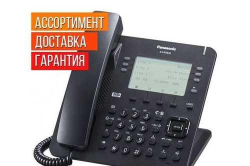 Телефон IP Panasonic KX-NT630RU-B