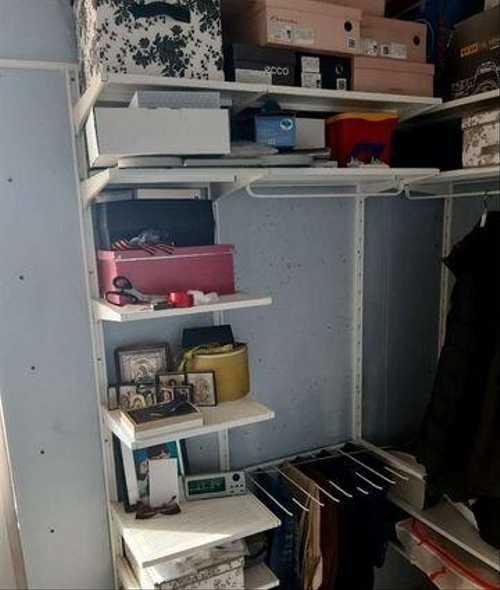IKEA Альгот, система хранения