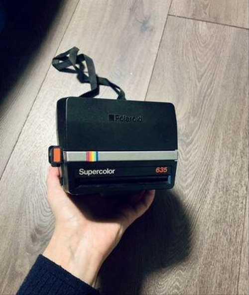 Polaroid 635 supercolor