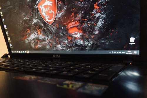 Игровой Ноутбук MSI GE70 озу8,i5,NVidia GTX