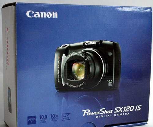 Canon powershot sx120 is карта памяти