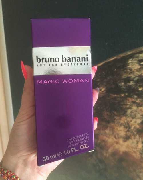 Bruno banani magic woman 30ml