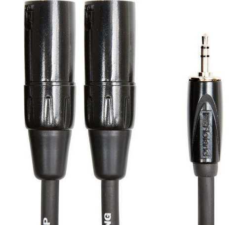 Кабель межблочный XLR-miniJack Roland RCC-10-352XM