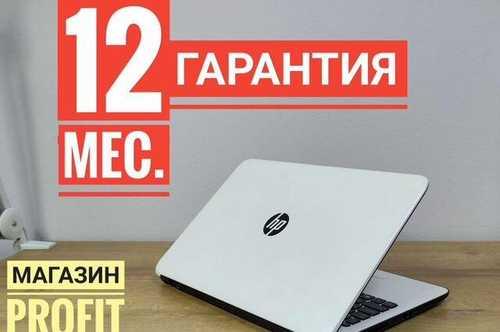 Ноутбук HP 8гб/новый-ssd120гб Гарантия Чек