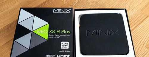 Тв-приставка minix NEO X8-H plus