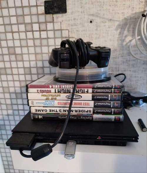 Sony playstation 2 slim