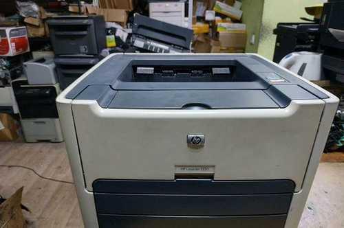 Лазерный принтер HP LaserJet 1320 c двусторонней