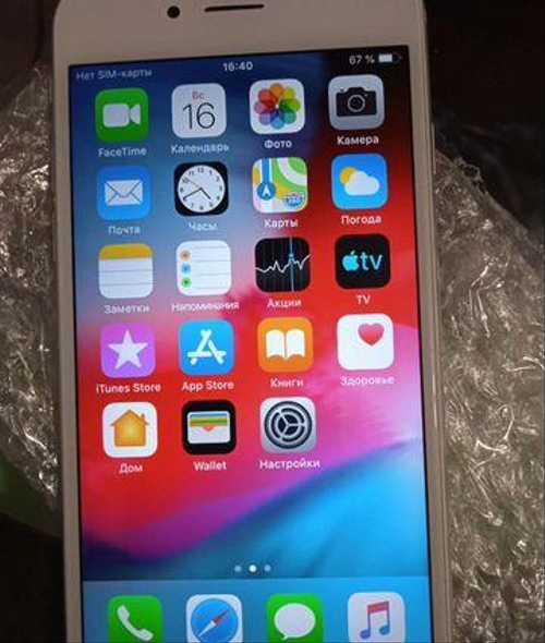 Телефон iPhone6 16GB