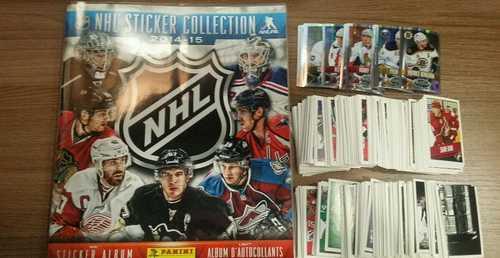 Наклейки Panini NHL 2014/15